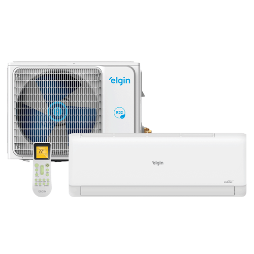 Ar Condicionado Split HW Eco Inverter II Elgin 9000 Btus Frio R32 220V ...