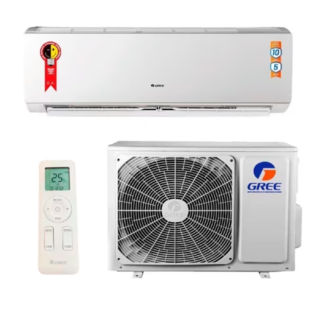 Ar Condicionado Split Gree G-Top Plus 30000 Btus Frio 220V - Ar ...
